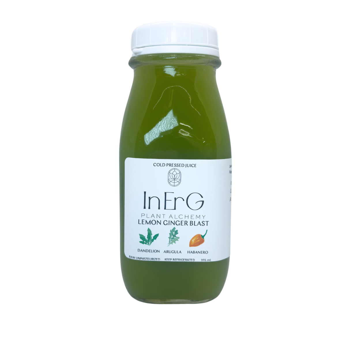 LEMON GINGER BLAST – In Er G Plant Alchemy